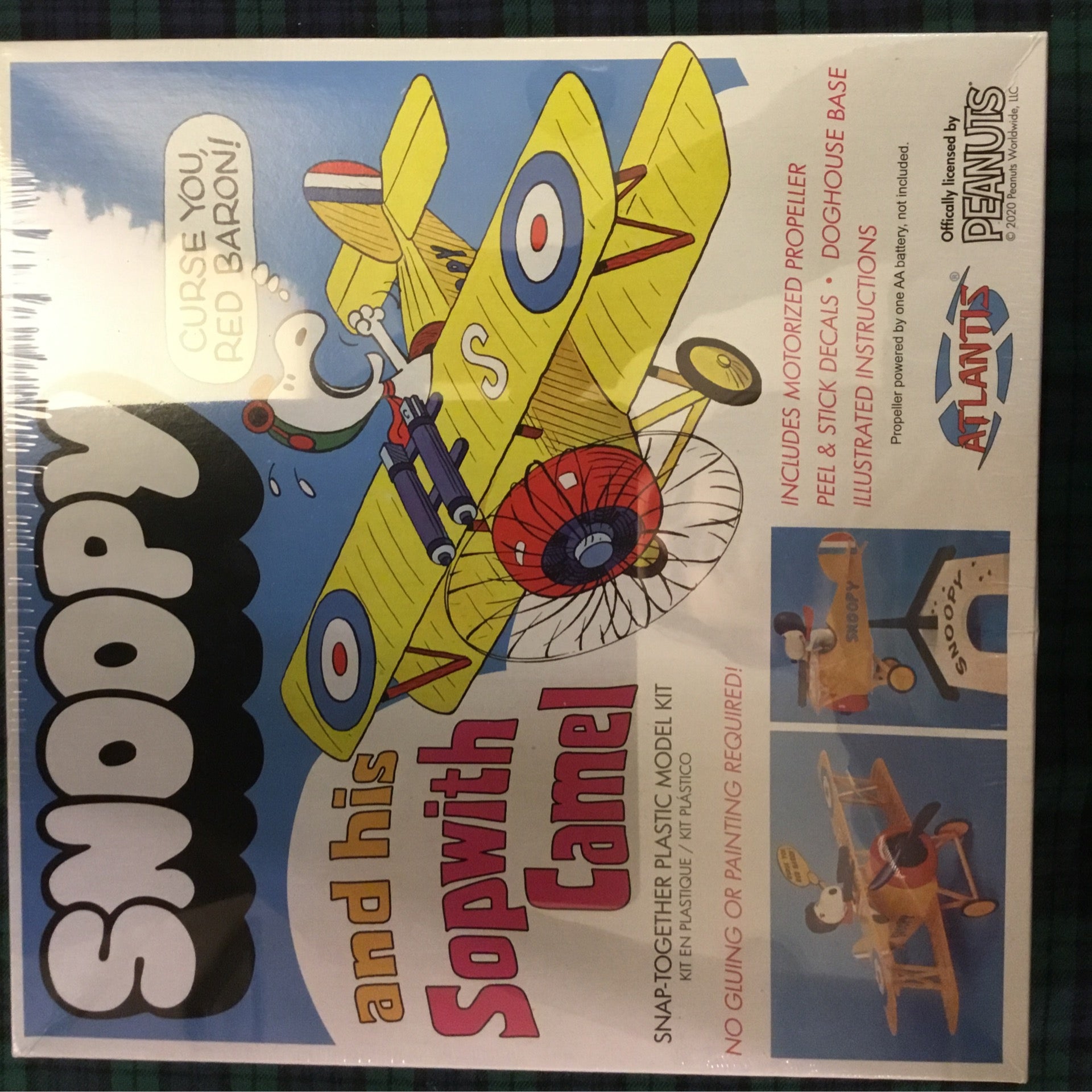 Snoopy and his Stopwith Camel | Hyperspace Rocket Designs and Tea Bar