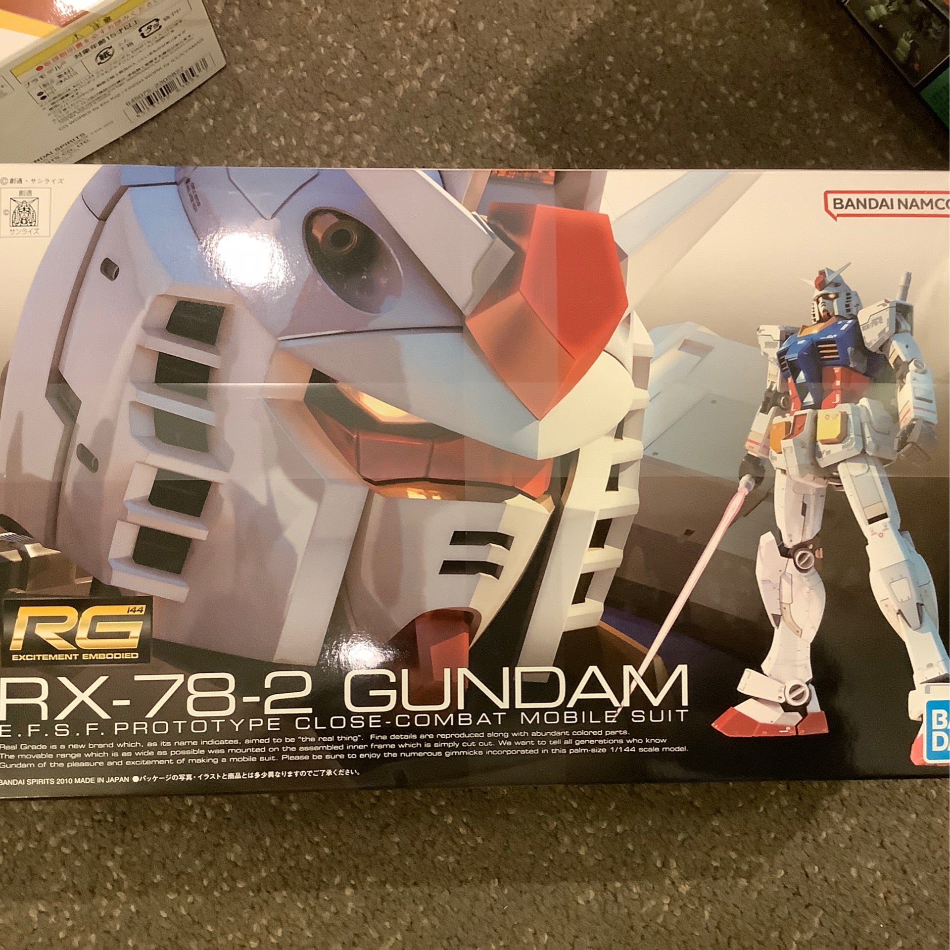 1 Rx-78-2 Gundam Mobile Suit G | Hyperspace Rocket Designs and Tea Bar